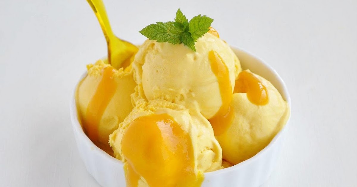 My Kitchen Treasures: Mango Ice Cream