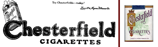 First Versions: Chesterfield