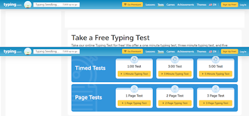 BEST 5 FREE TYPING LESSION WEBSITE TO IMPROVE YOUR TYPING