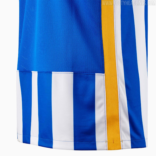 Brighton & Hove Albion 21-22 Home Kit Released - Footy Headlines Brighton & Hove Albion 21-22 Home Kit Released - Footy Headlines