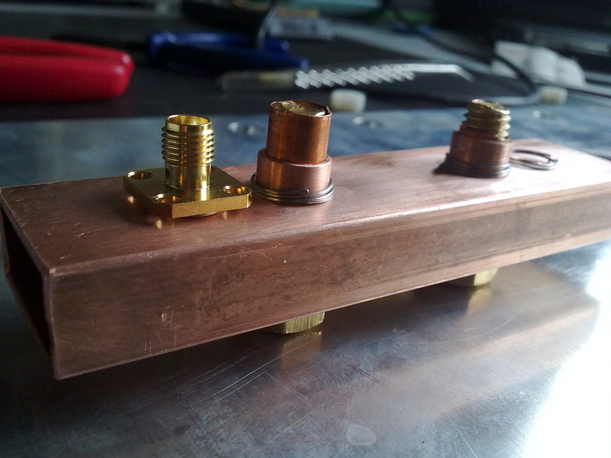 Yetifrisstlama: Microwave filters for dummies