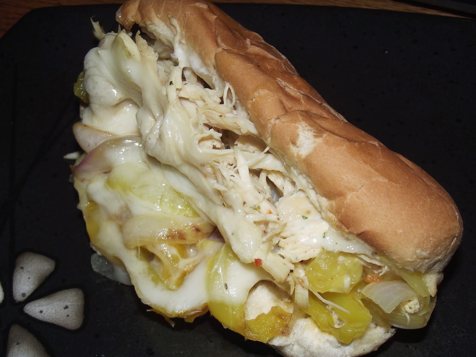 The Unabashed Kitchen Wench: Philly Chicken Sandwiches