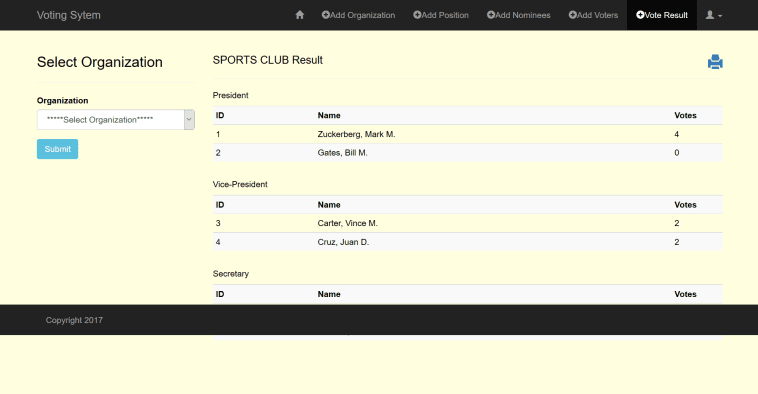 Responsive Voting System Using PHP & Bootstrap - Download Now Responsive Voting System Using PHP & Bootstrap - Download Now