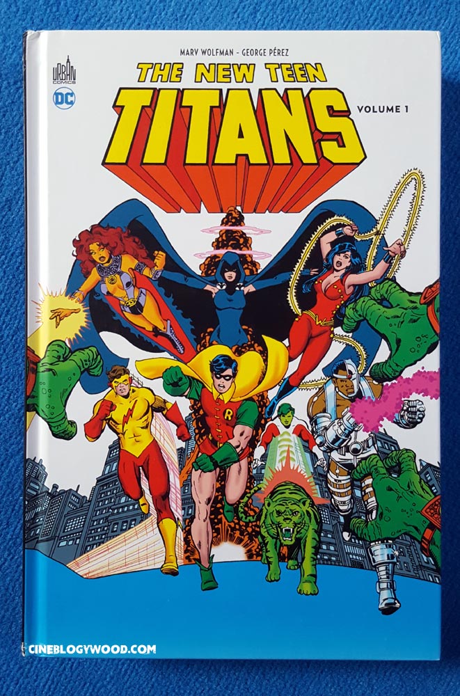 CINEBLOGYWOOD: The New Teen Titans : les ados prennent le (super) pouvoir