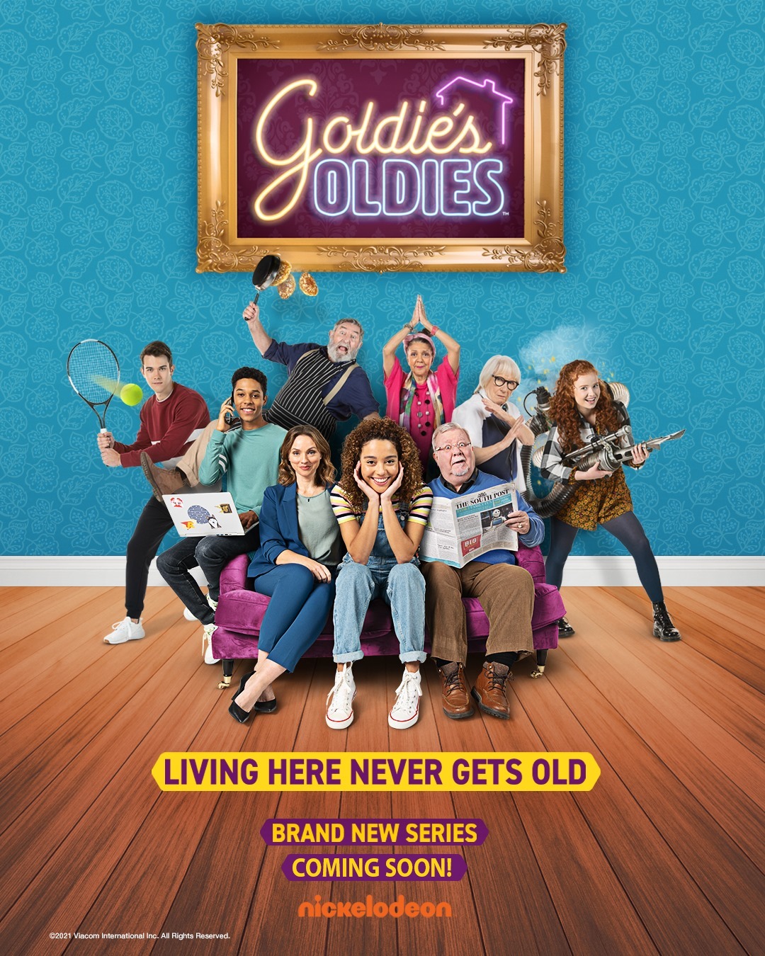NickALive!: Nickelodeon UK to Premiere 'Goldie’s Oldies' on Monday 15th ...