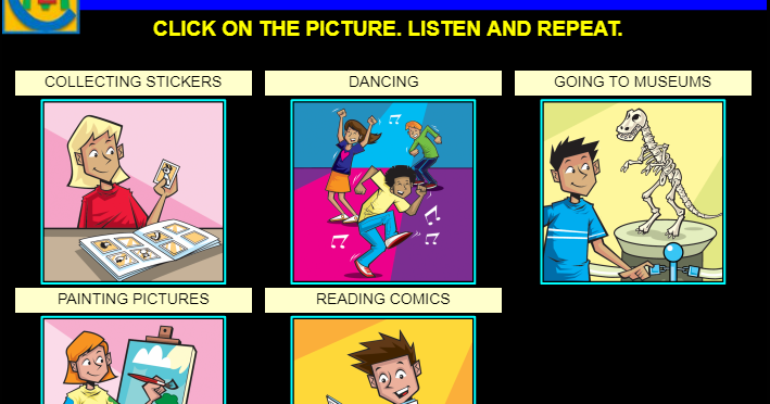 4th Grade Primary - Unit 5: "THINGS WE LIKE DOING" | ENGLISH LANGUAGE ...