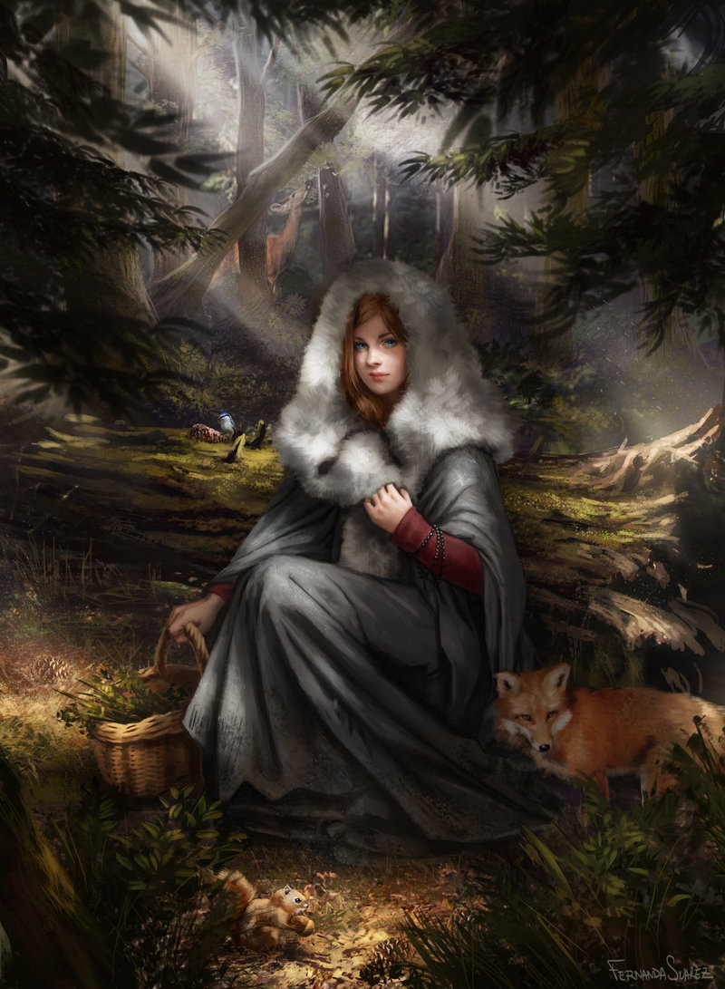 The Geeky Nerfherder: Artist Spotlight: The Art Of . . . Fernanda Suarez