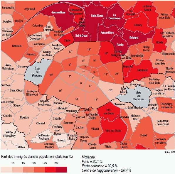TPE Paris : Les inégalités et les convergences socio-spatiales entre le ...