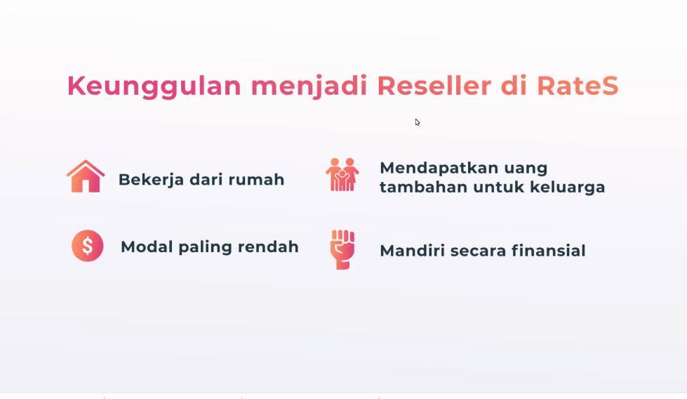 RateS, Solusi Jadi Reseller & Jualan Online Mudah dan Tanpa Modal