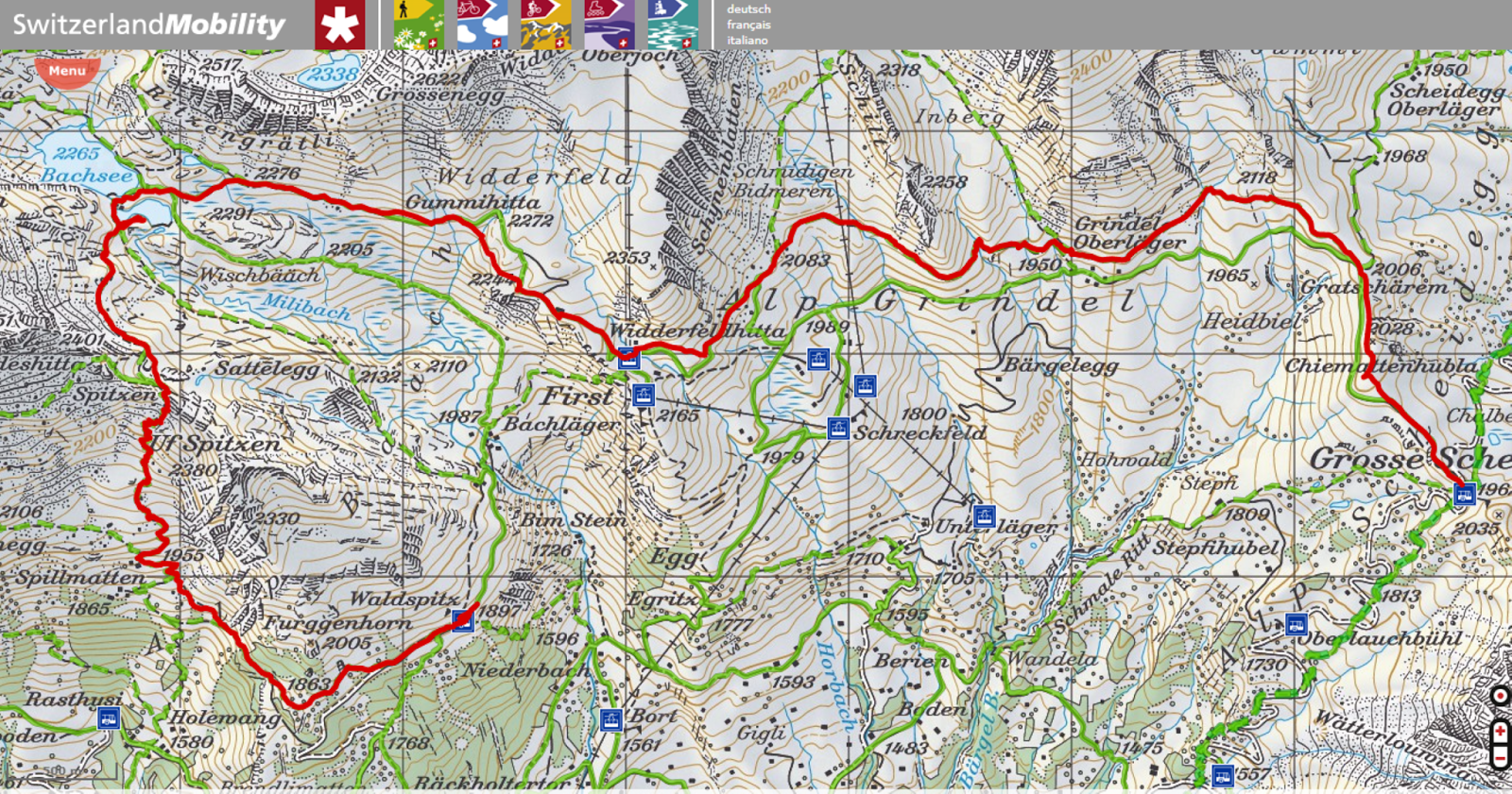 Hiking in Switzerland – Gabrielle and Urs: Basking in the View of the ...