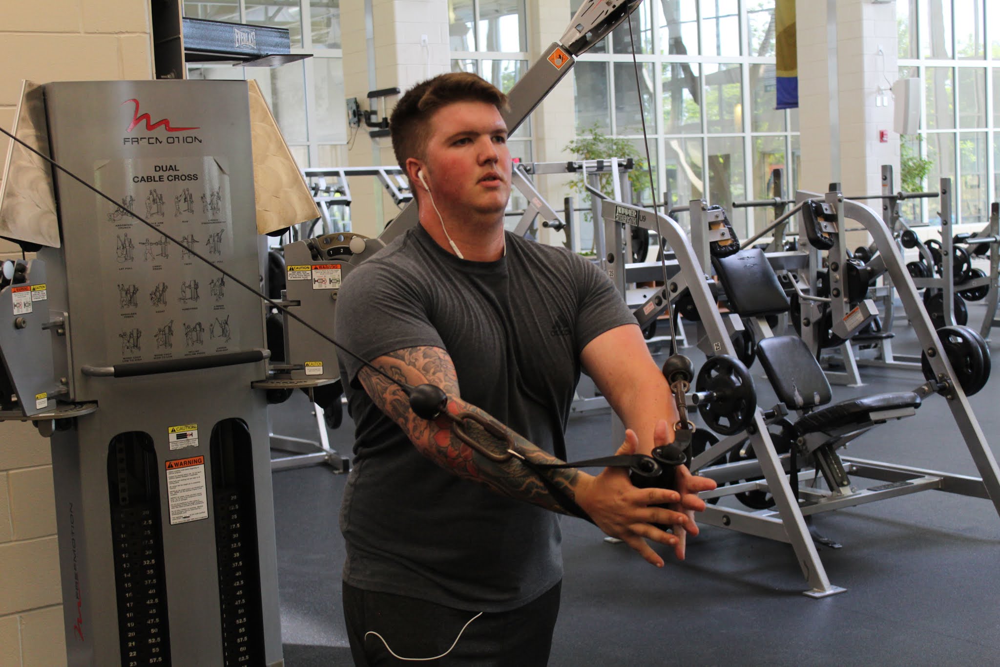 MMJ Big Picture: [PHOTOSTORY 2: MOTION] Georgia Southern's RAC offers ...