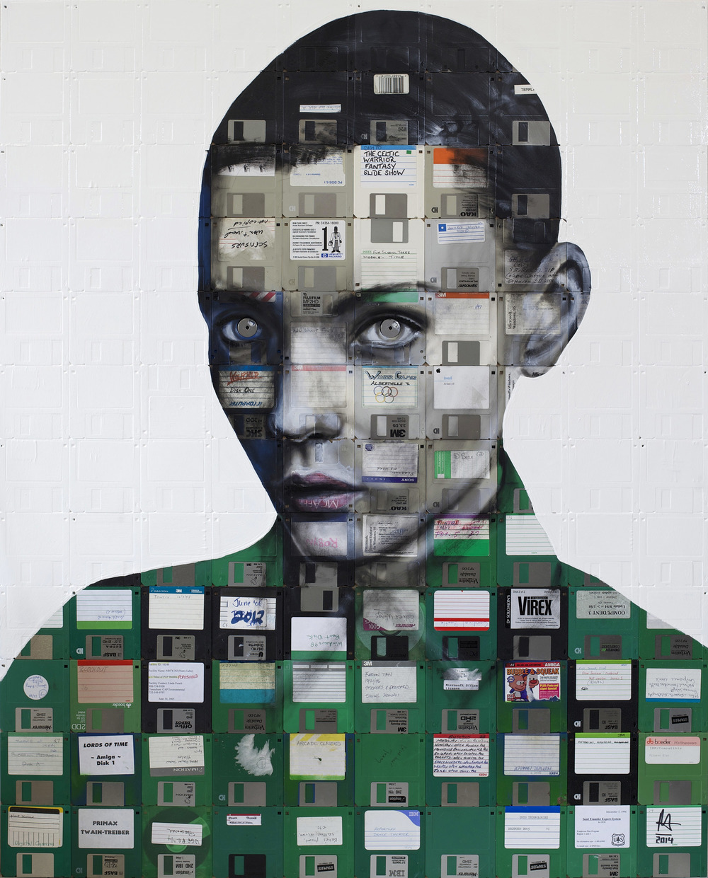 NO MEMORY: NICK GENTRY: ARTWORK