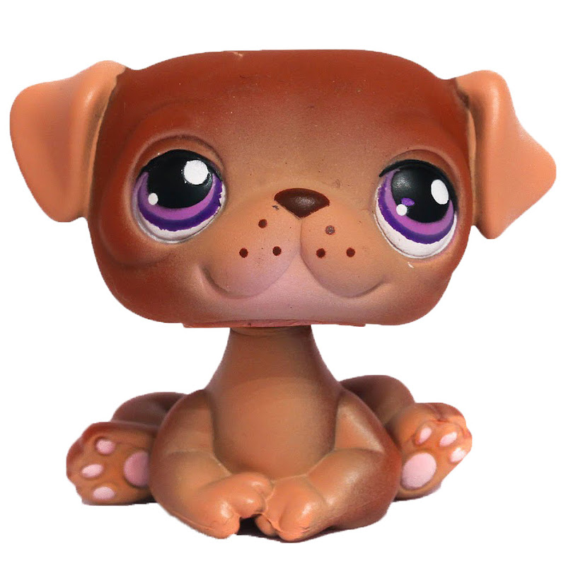 Littlest Pet Shop Pet Pairs Pug (#133) Pet | LPS Merch