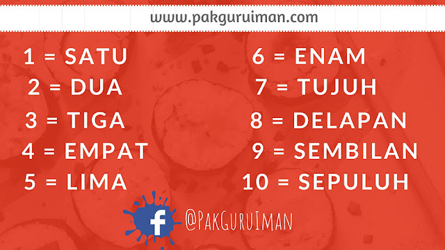How to Count In Bahasa Indonesia