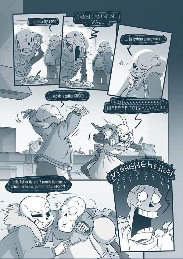 Undertale: Timetale Rozdział I [ Tłumaczenie PL ] ~ Handlarz Iluzji