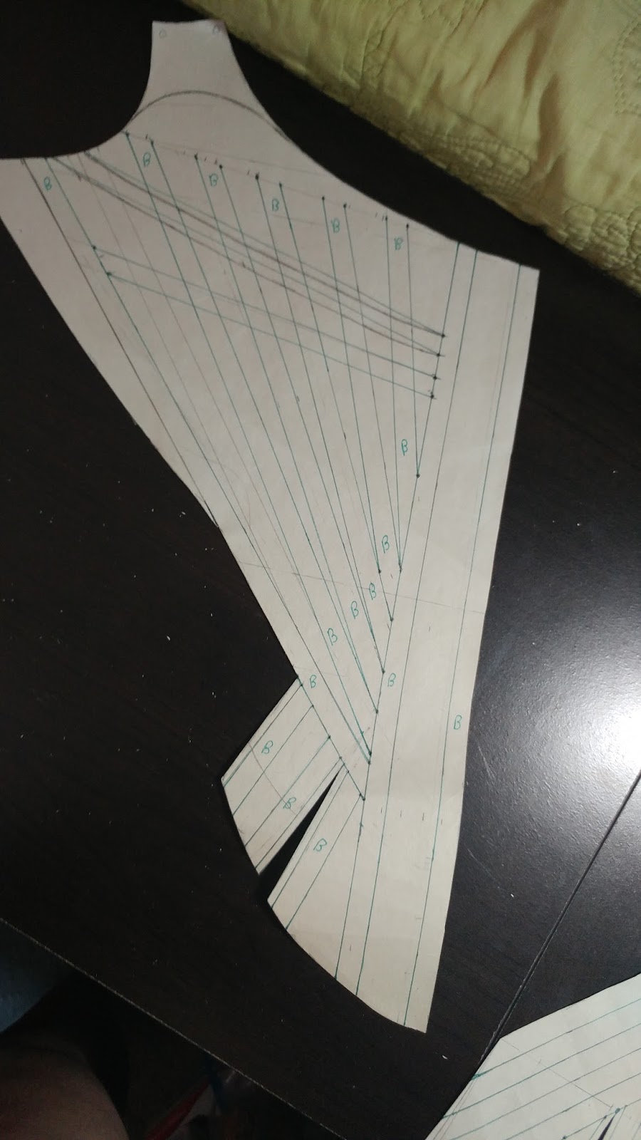 Out Of Time and Place: 18th Century Stays - Part 1 - The Pattern