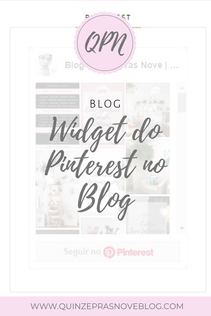 Widget Pinterest