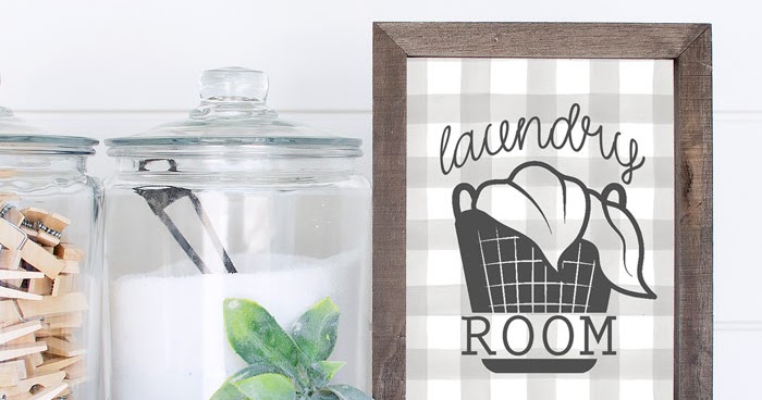 3 Free Laundry Room Printables | i should be mopping the floor
