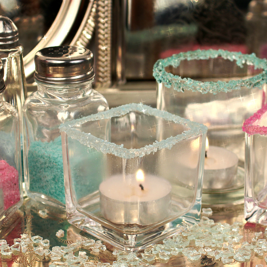 Mark Montano: German Glass Glitter DIY