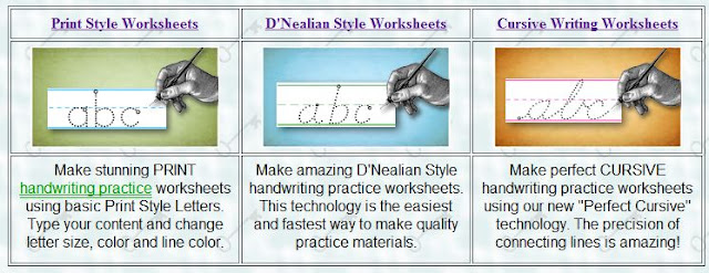 Tutoring and Assessments: Handwriting Excellence