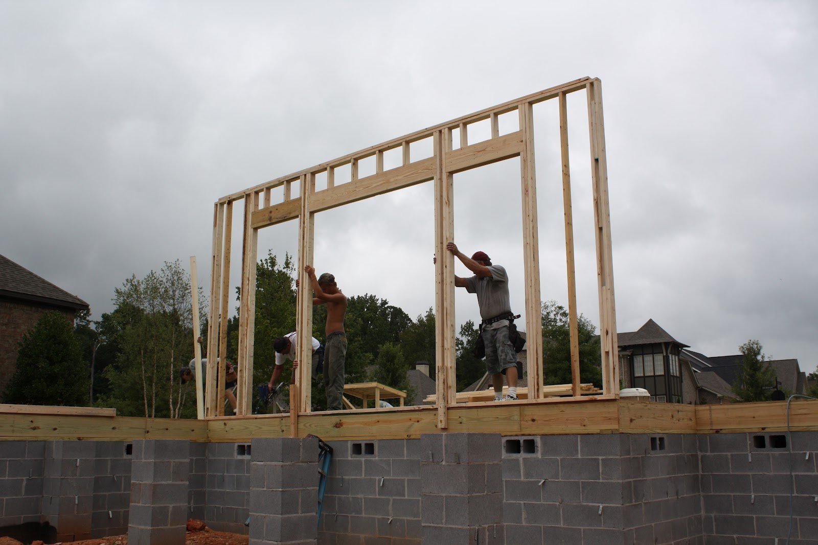 Home, Home on the Plains: The First Walls