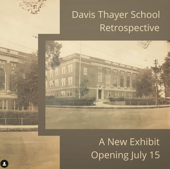 Franklin Matters: Franklin Historical Museum opens new Davis Thayer ...