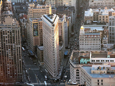Oasis Of The Seas: Flatiron Building of New York City