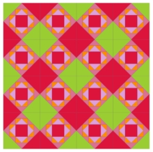 Imaginesque: Quilt Block 11: Pattern and Template