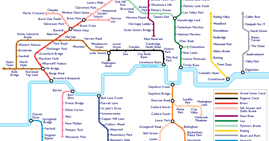 Go Earlsfield: Mapping the sound of the Wandle