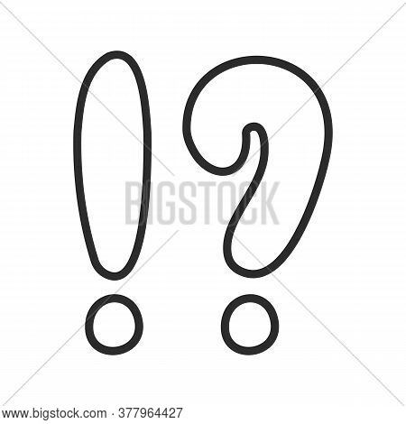 Bubble Letters Exclamation Point - Birthday Letter