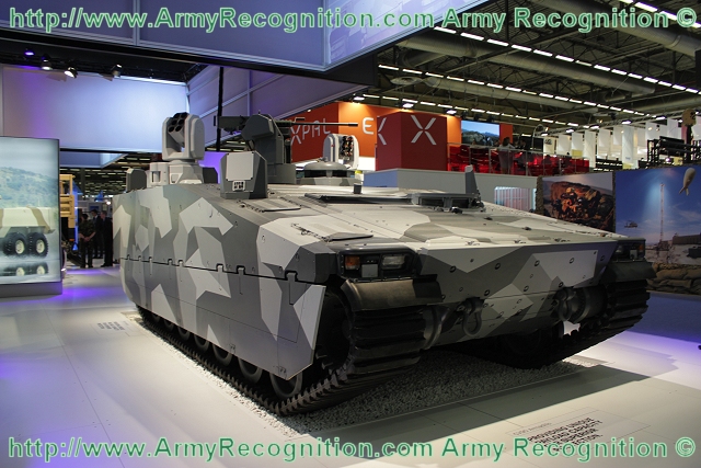 World Defence News: BAE Systems delivered new variant of CV90 Armadillo ...