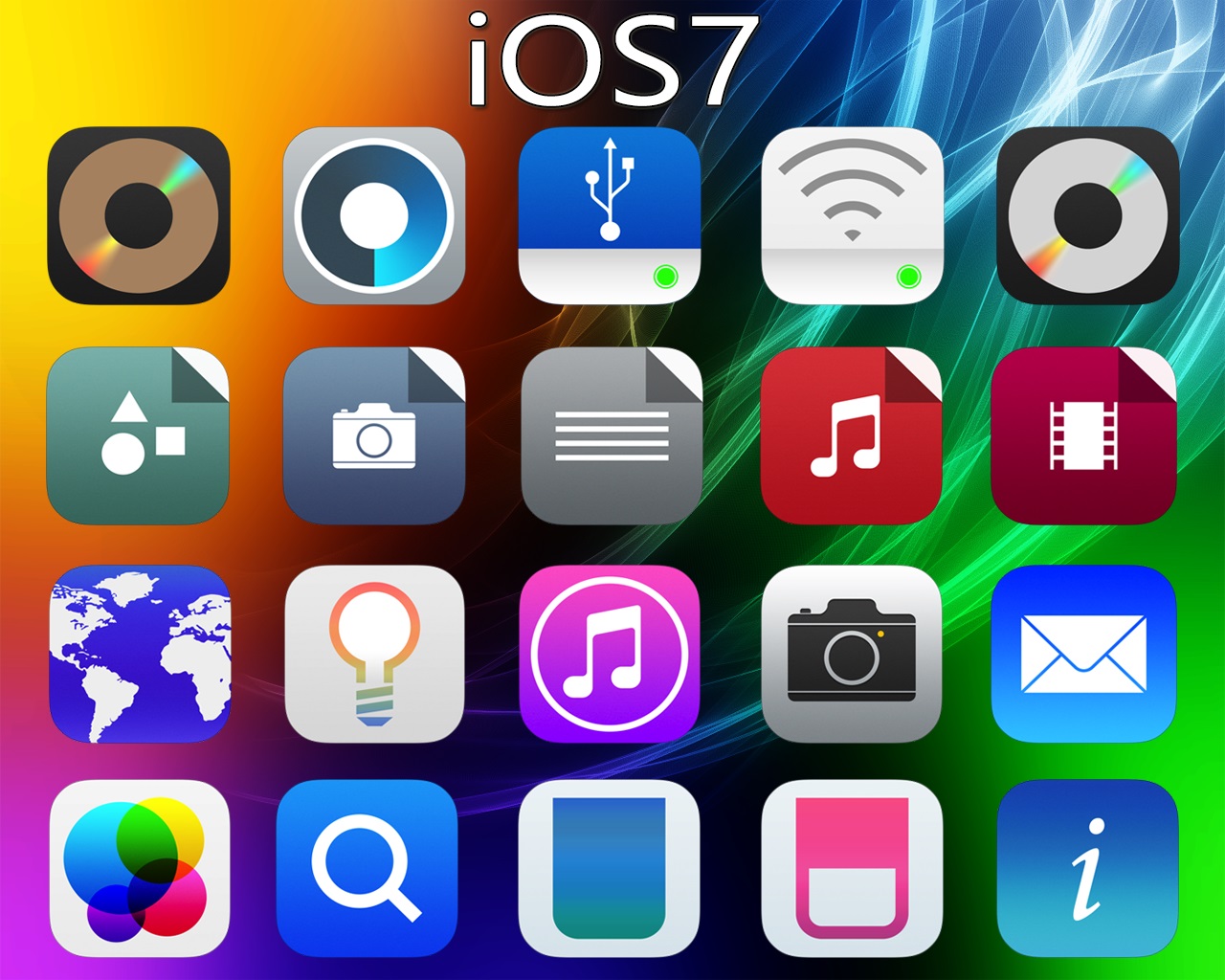 Windows Customs: iOS7