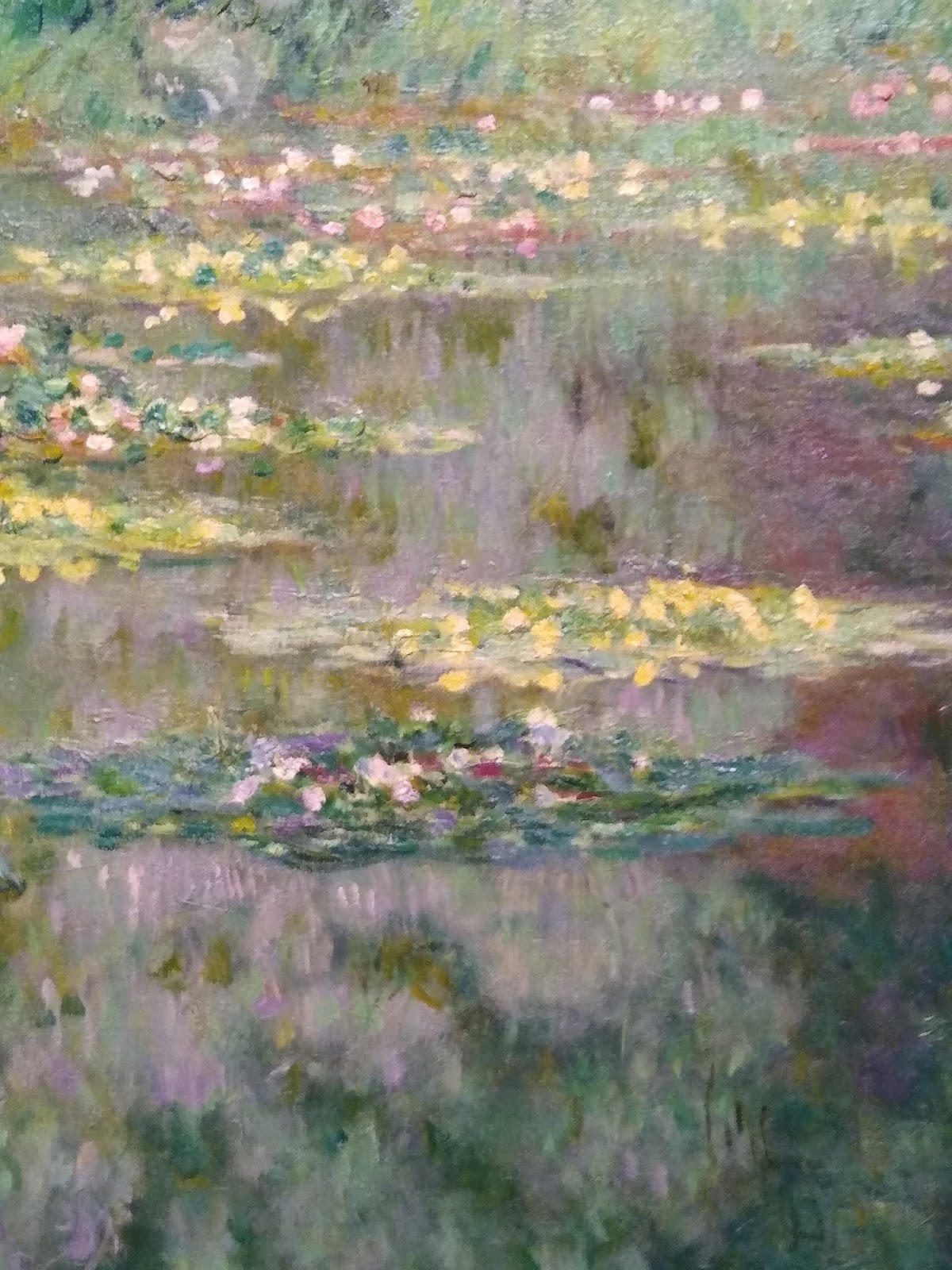 Traversing the Trails: Claude Monet: The Truth of Nature Exhibit at the ...