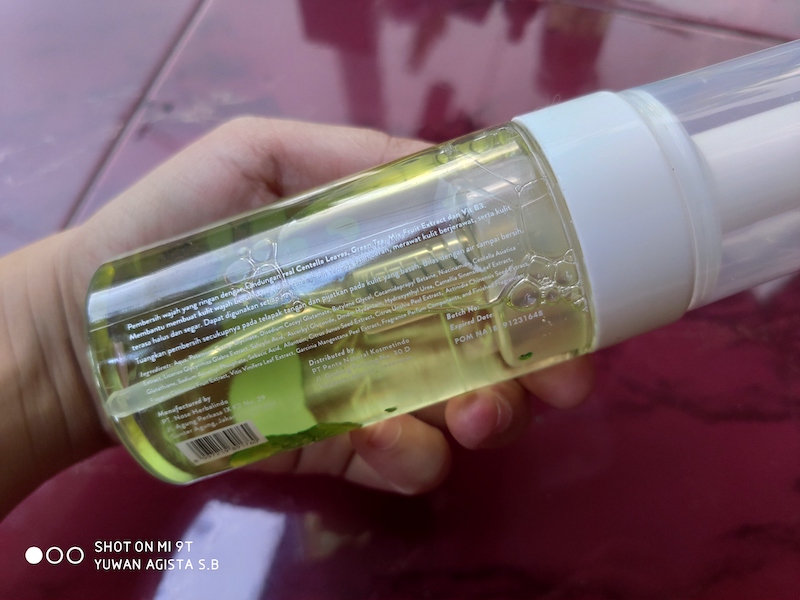 Review N'Pure Centella Asiatica (Cica Series), Skin Care dengan Daun ...