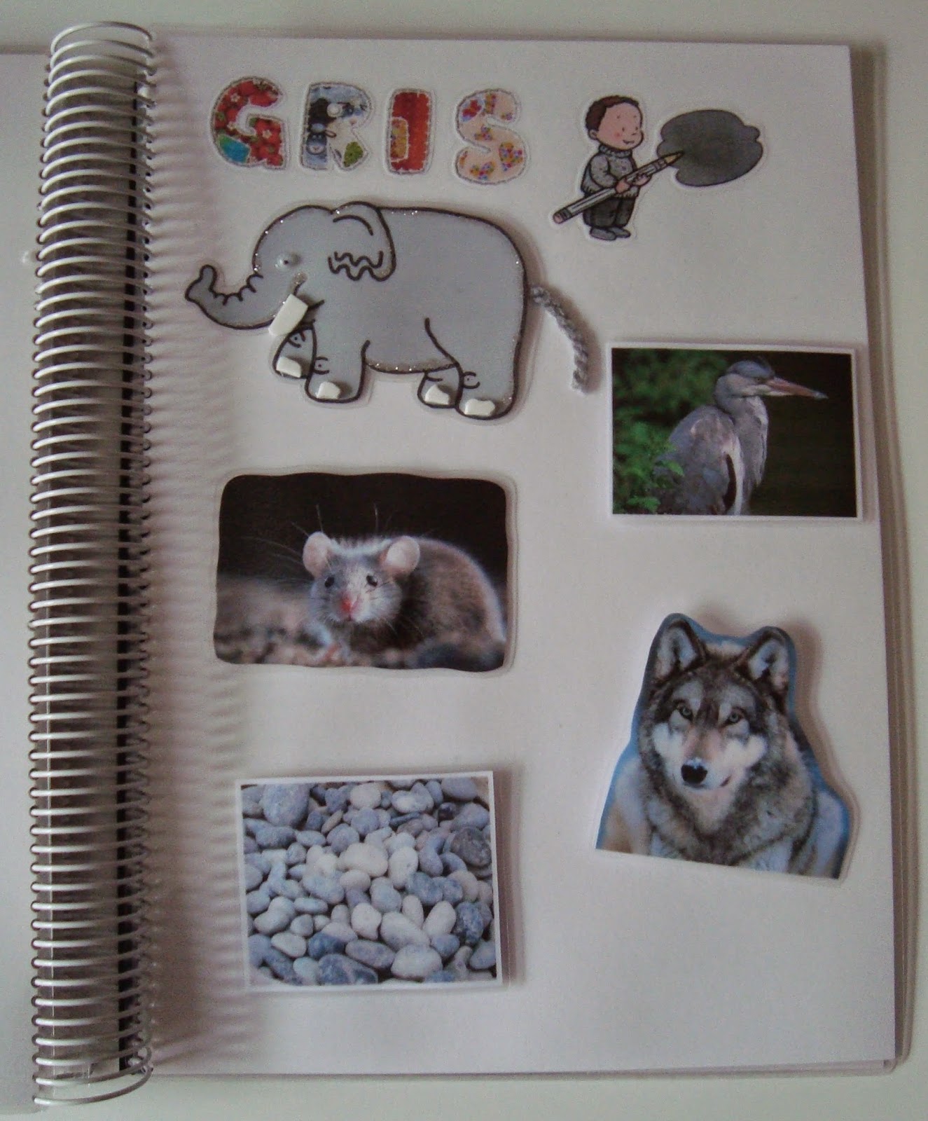 Plastificando ilusiones: El libro de los colores