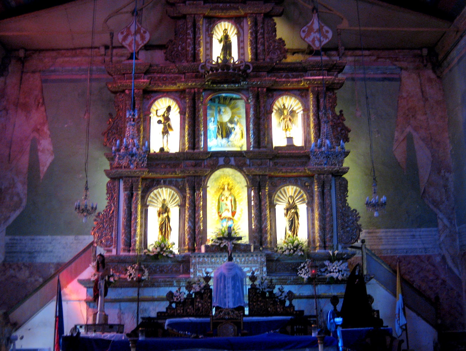 Turning Boholano: Baclayon Church