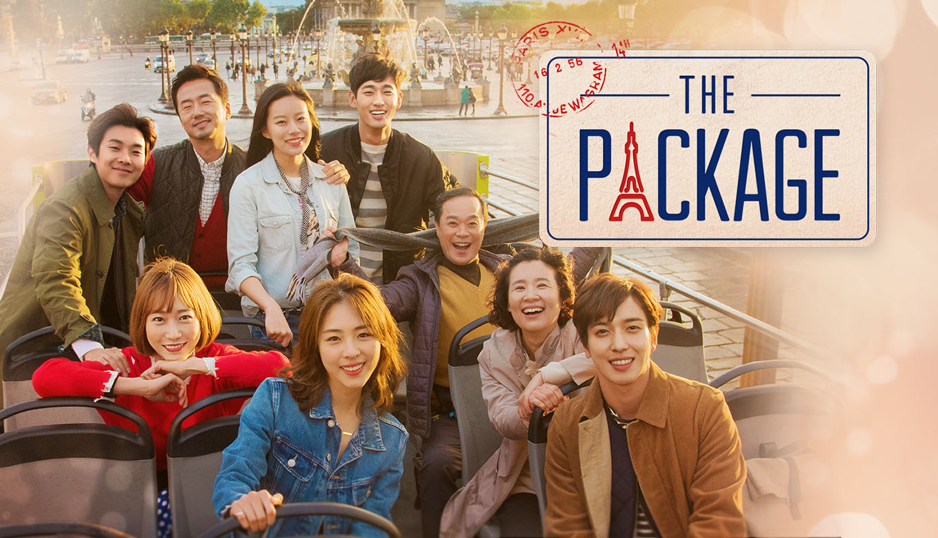 The Package Korean Drama (2017): Kisah Sebuah Perjalanan - Kotakwarna ...
