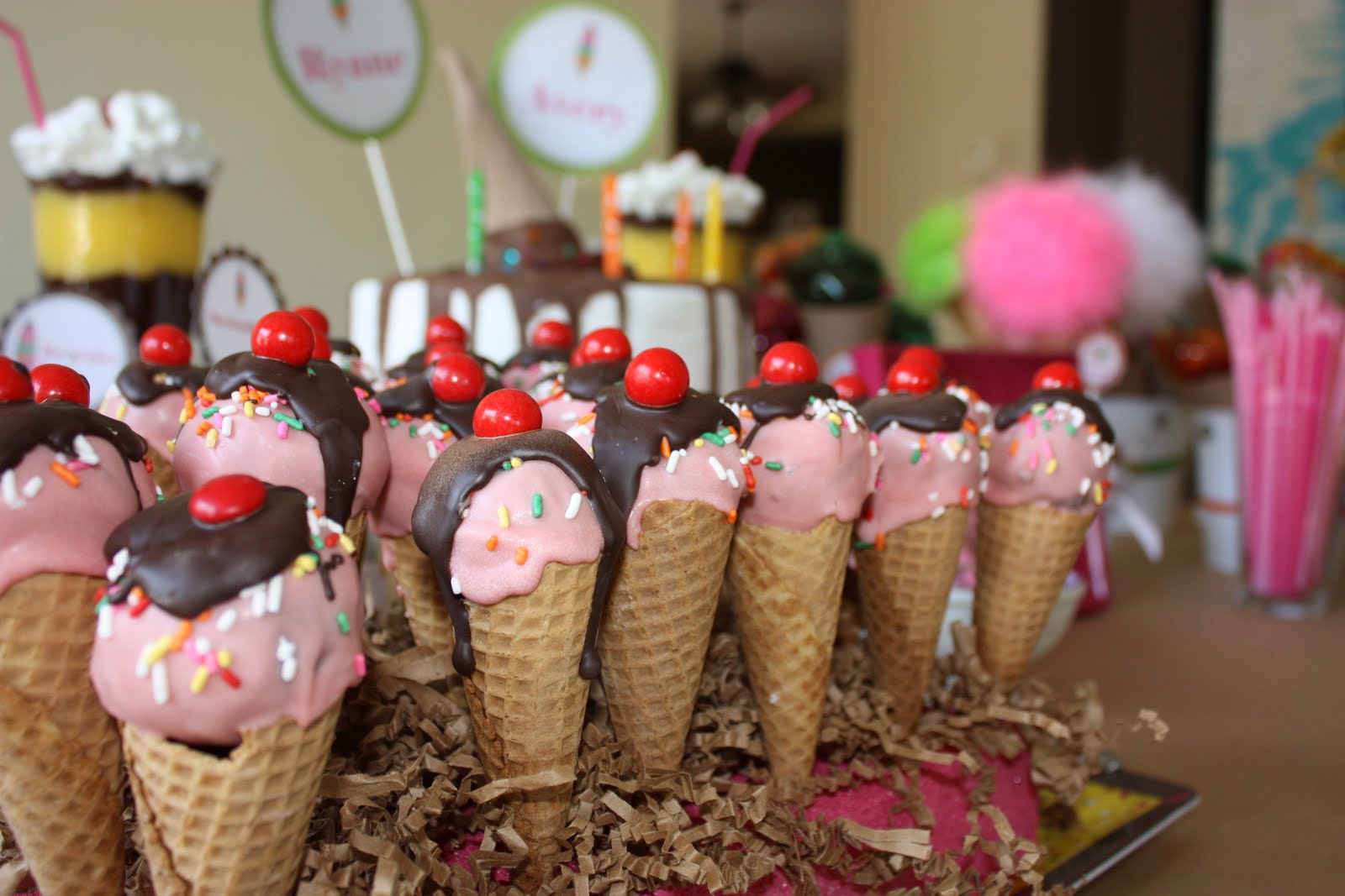 Details in Style: Ice Cream Party