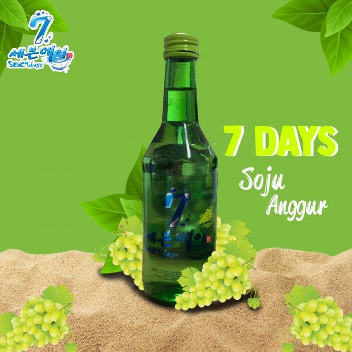 5 Merk Soju Lokal Yang Paling Dikenal, Ada Yang Halal? ~ Kazu M.A