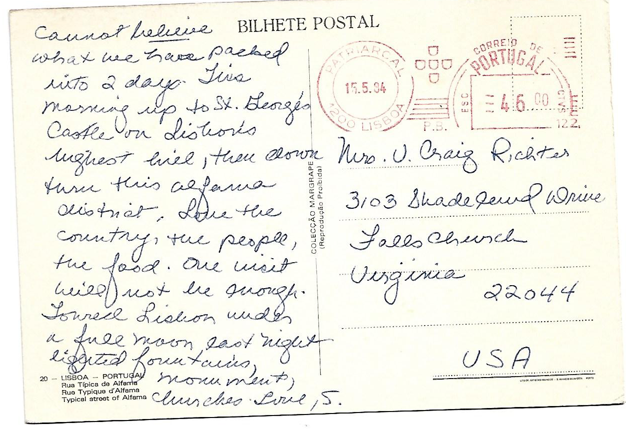 Olive Tree Genealogy Blog: VIrginia USA Richter Family Ephemera