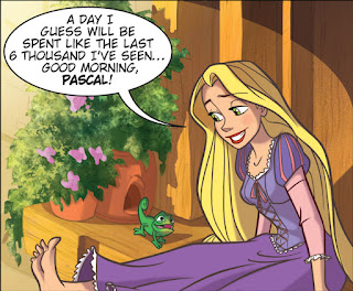 Anime Feet: Tangled Comics: Rapunzel