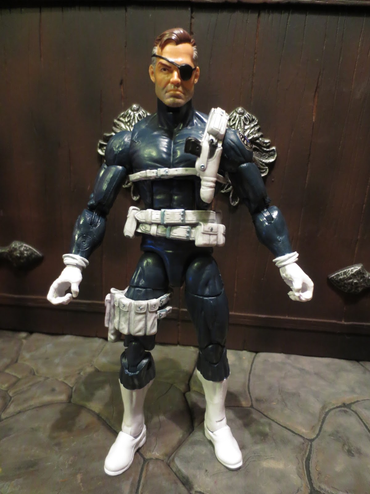 Action Figure Barbecue: Action Figure Review: Nick Fury from Marvel ...