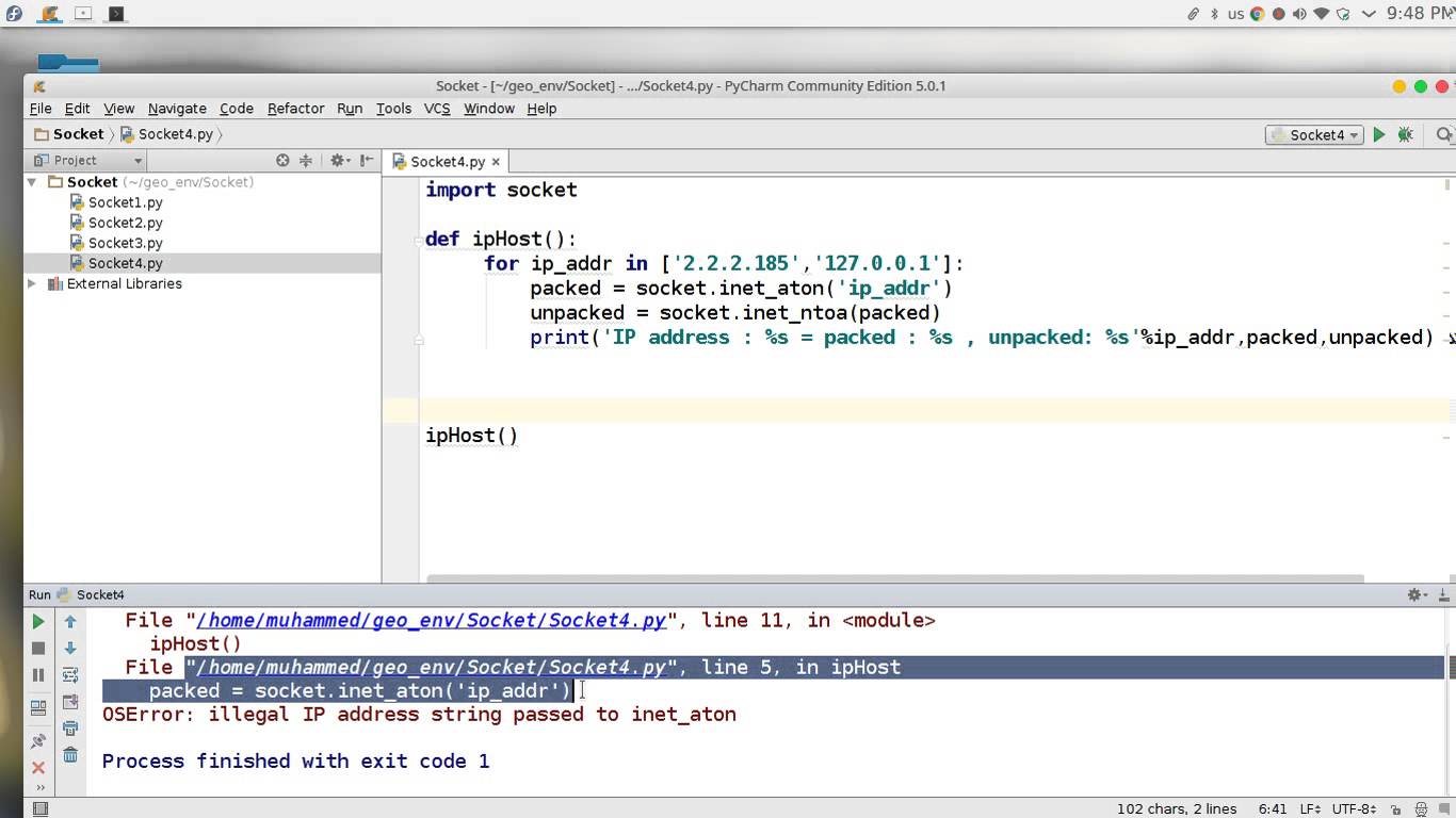 53 Python network programming Socket | كورسات بالعربي 53 Python network programming Socket | كورسات بالعربي