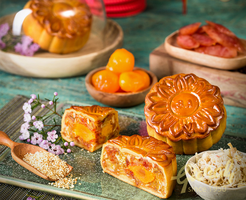 Bánh trung thu Givral – Quà tặng trung thu cao cấp