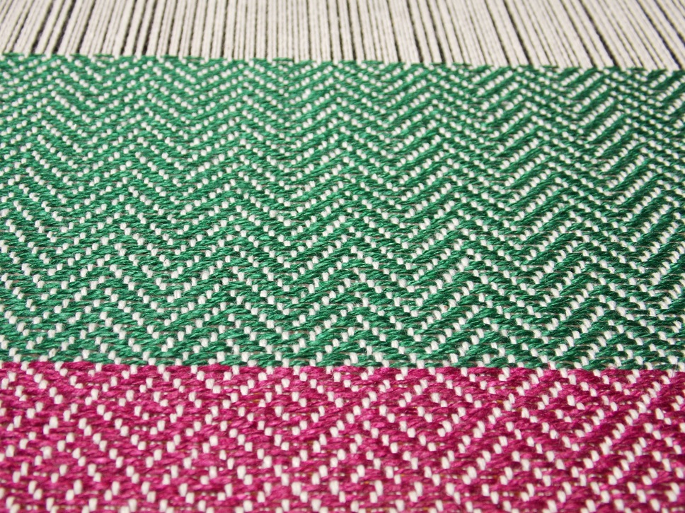 WEAVING FOR FUN: New Color for Fustian