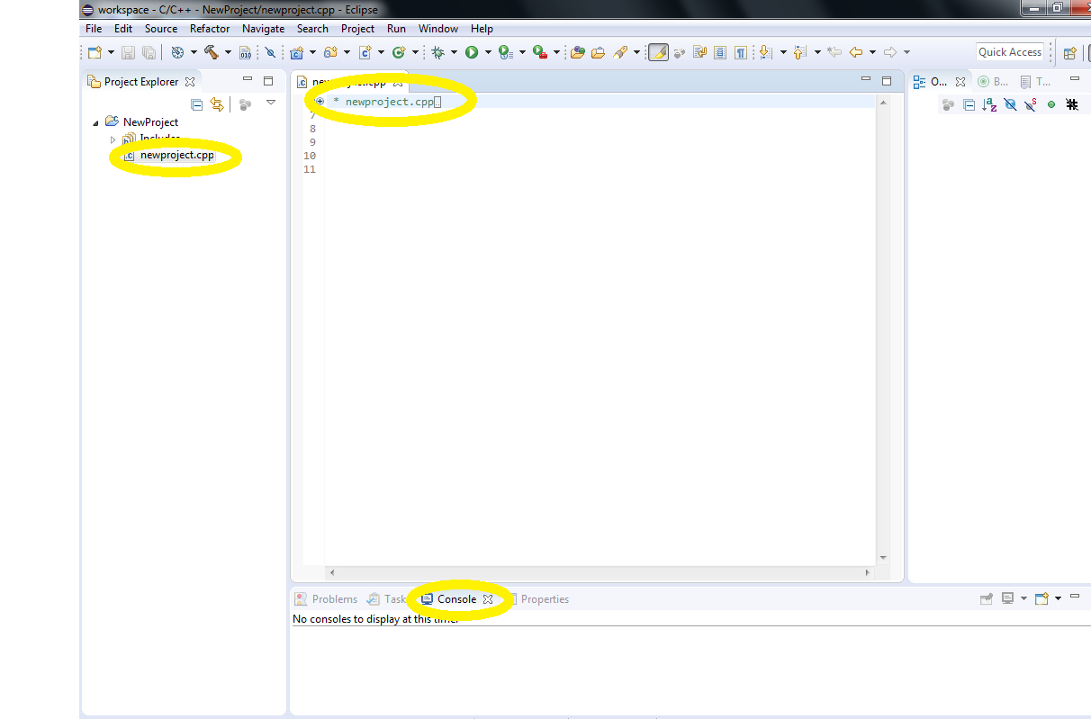 ECLIPSE IDE BASICS - Elven Engineering