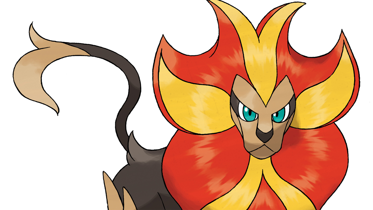 Pyroar é oficialmente confirmado! Confira mais sobre esse Pokémon: | A ...