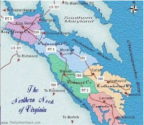 marshamoses: Hawkins in the Northern Neck