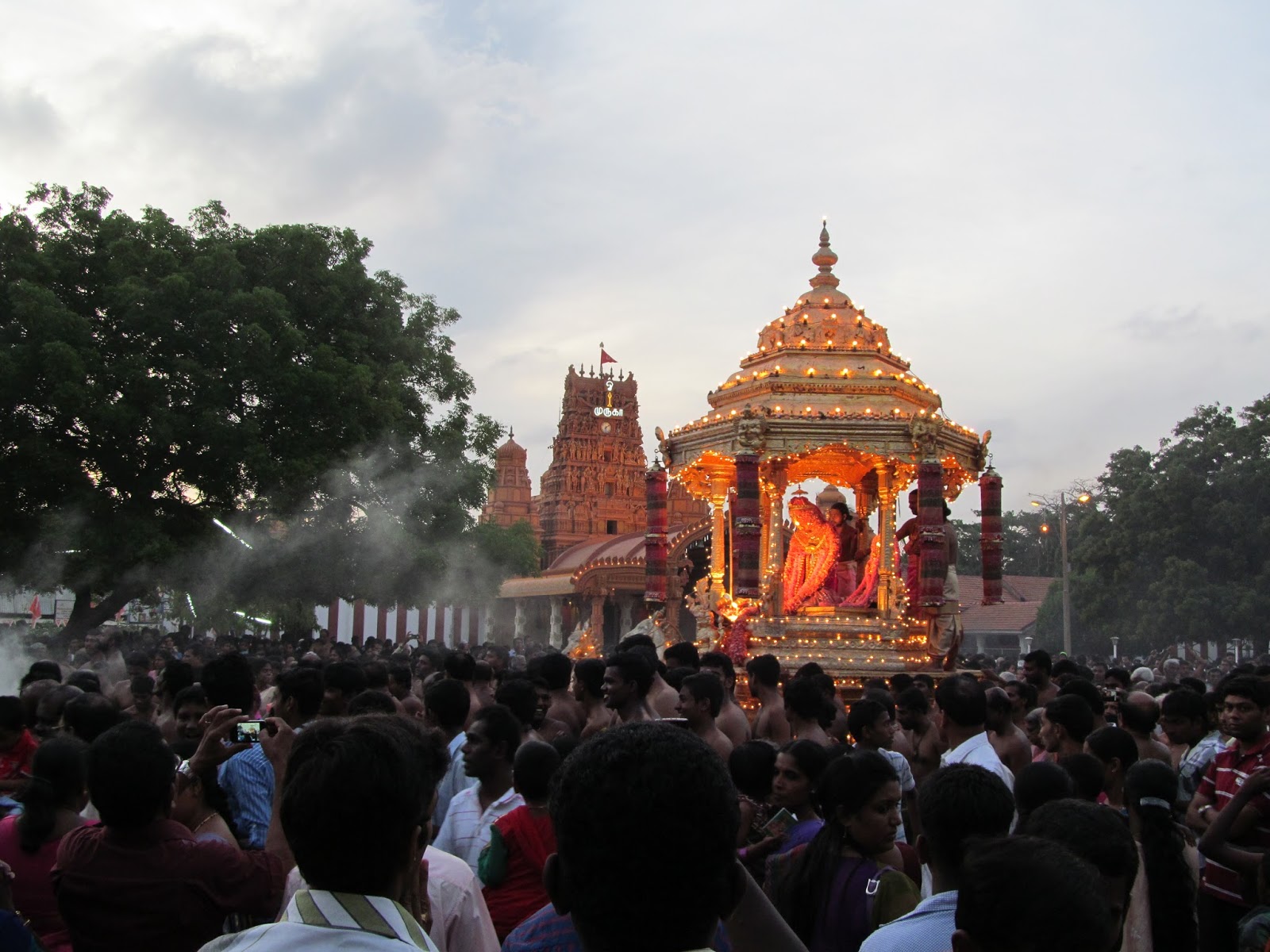 Passion Parade: Spiritual elegance of Nallur