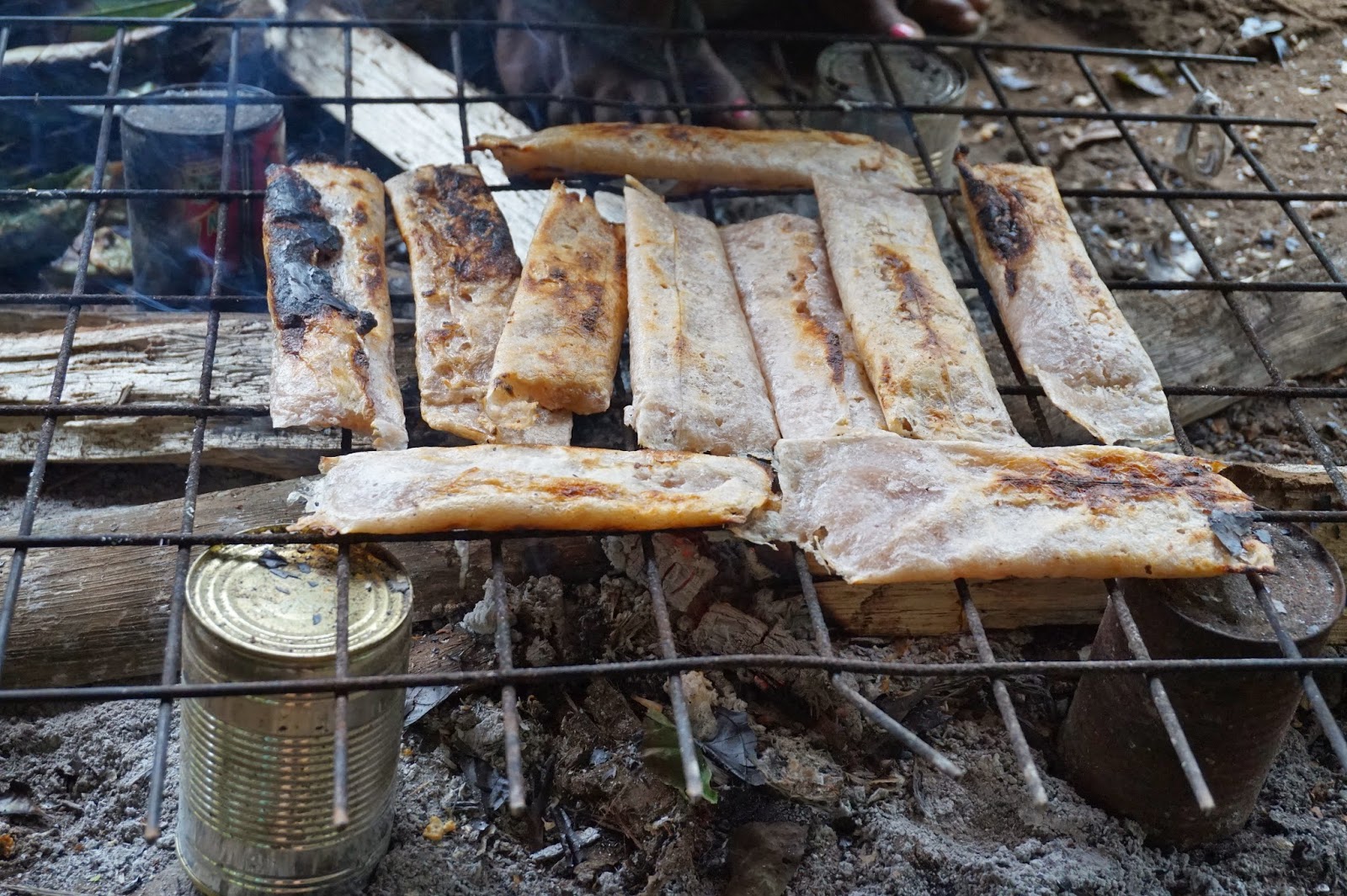 Week 1 Part 3: Wasim Saksak (Washing Sago)